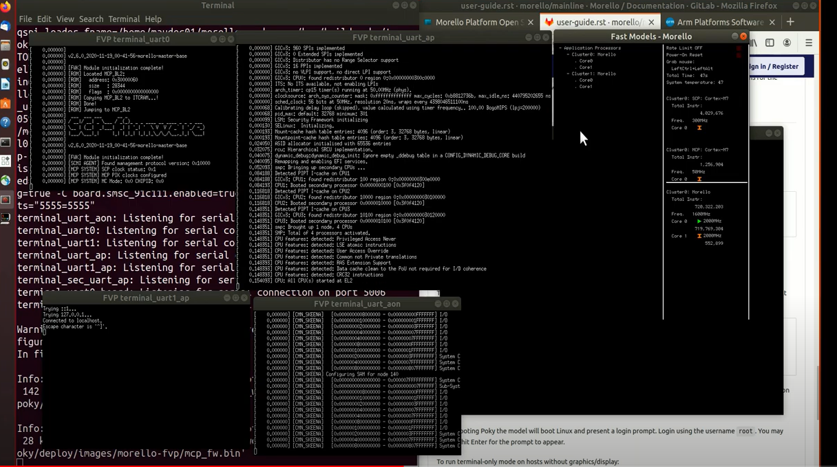 Morello Platform Model and Android stack walkthrough - Morello Project